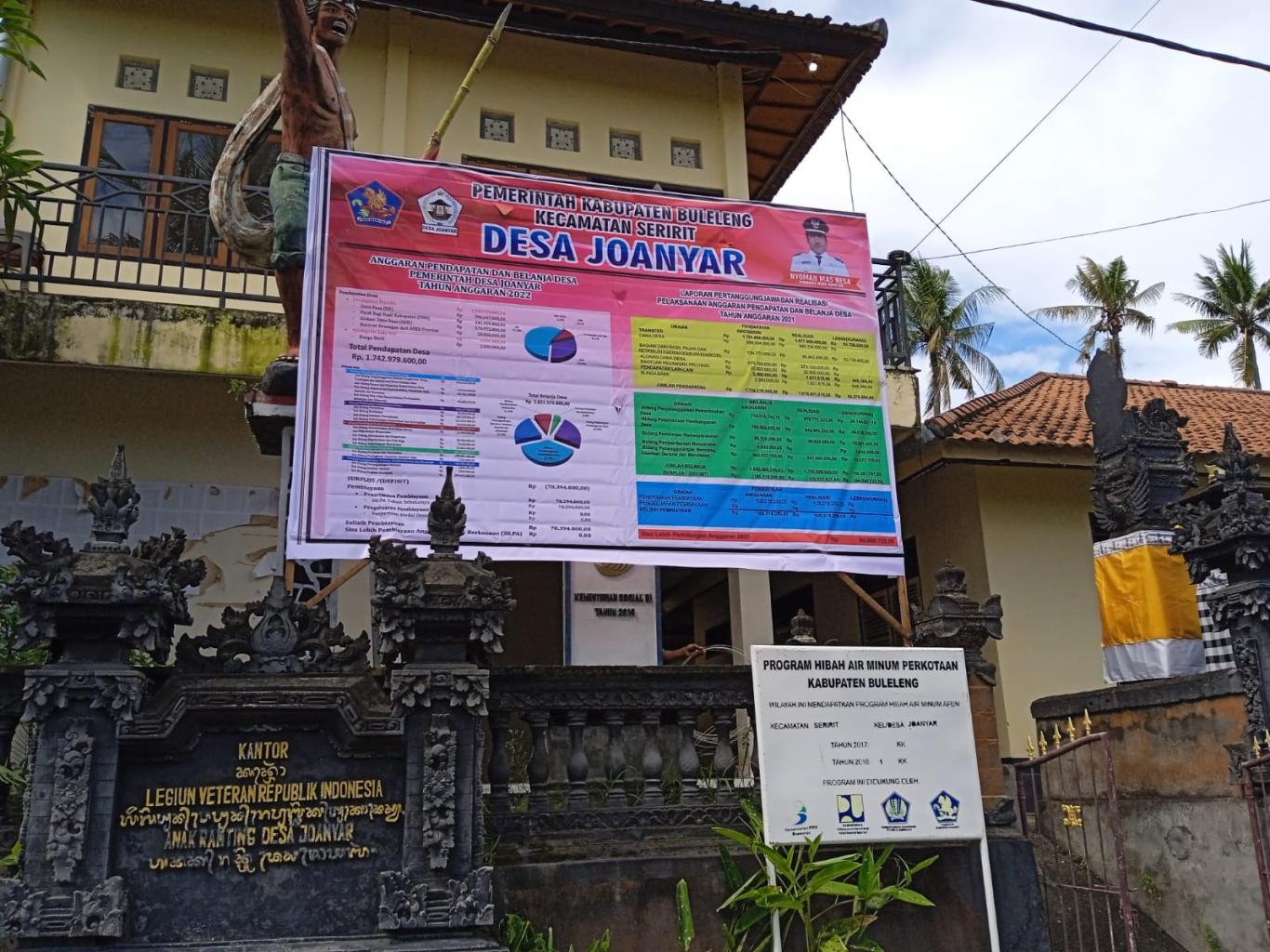 PAPAN INFORMASI APBDES TAHUN 2022 DAN LPJ REALISASI PELAKSANAAN TAHUN ...