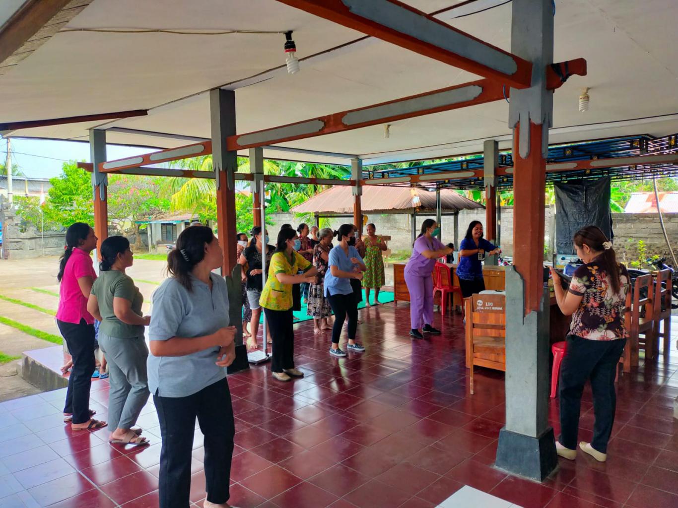 KEGIATAN POSBINDU DESA JOANYAR - Website Desa Joanyar