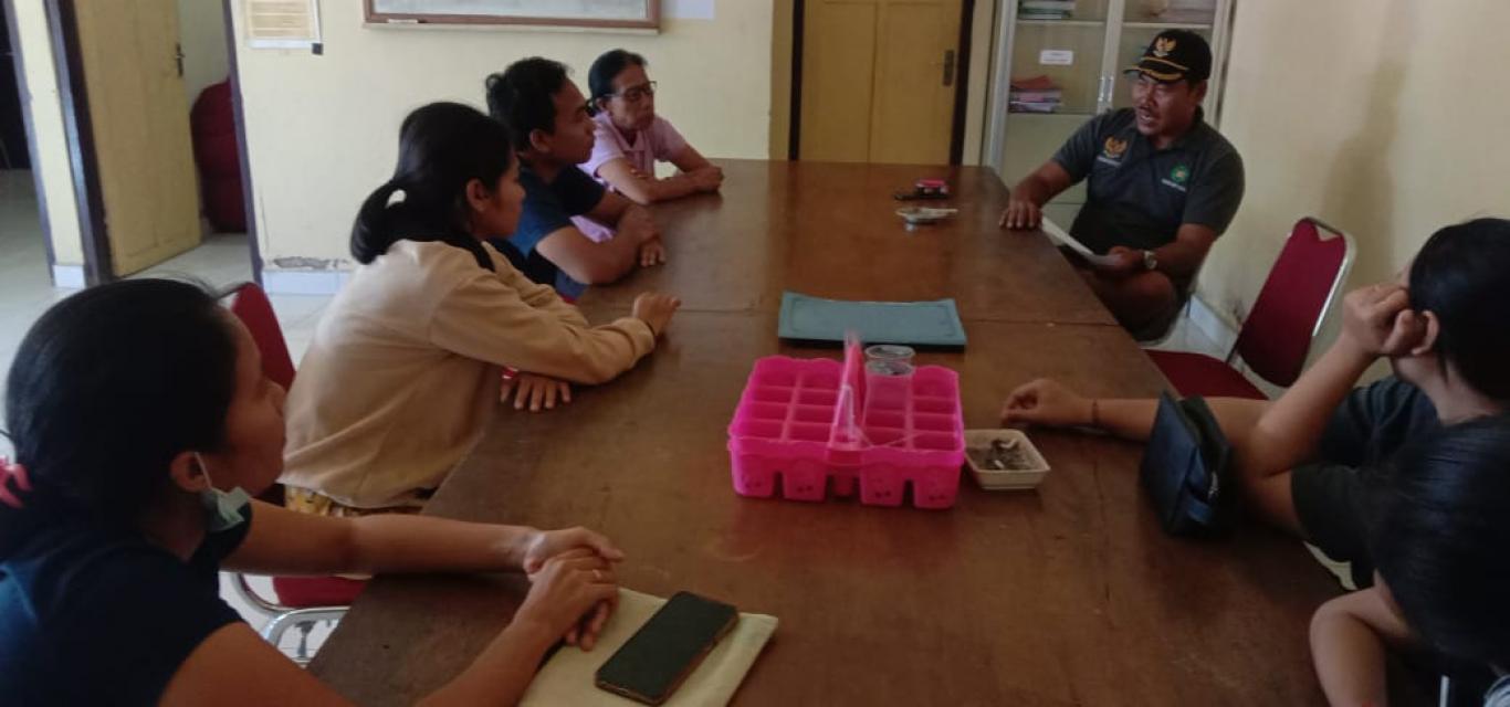 RAPAT KOORDINAS CALON PESERTA JARIT DESA JOANYAR - Website Desa Joanyar