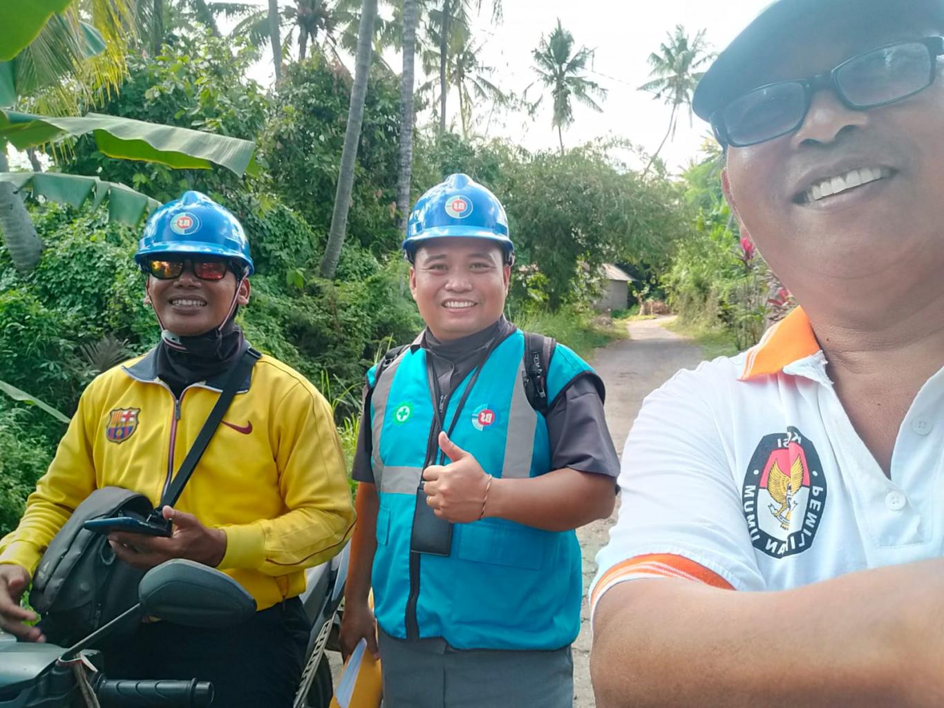 KEGIATAN SURVEY PLN WILAYAH SERIRIT - Website Desa Joanyar