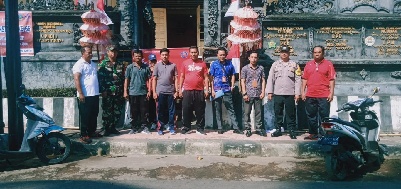 KEGIATAN PENGECEKAN FISIK UNTUK PENERBITAN SK NJOP KANTOR PERBEKEL DAN ...